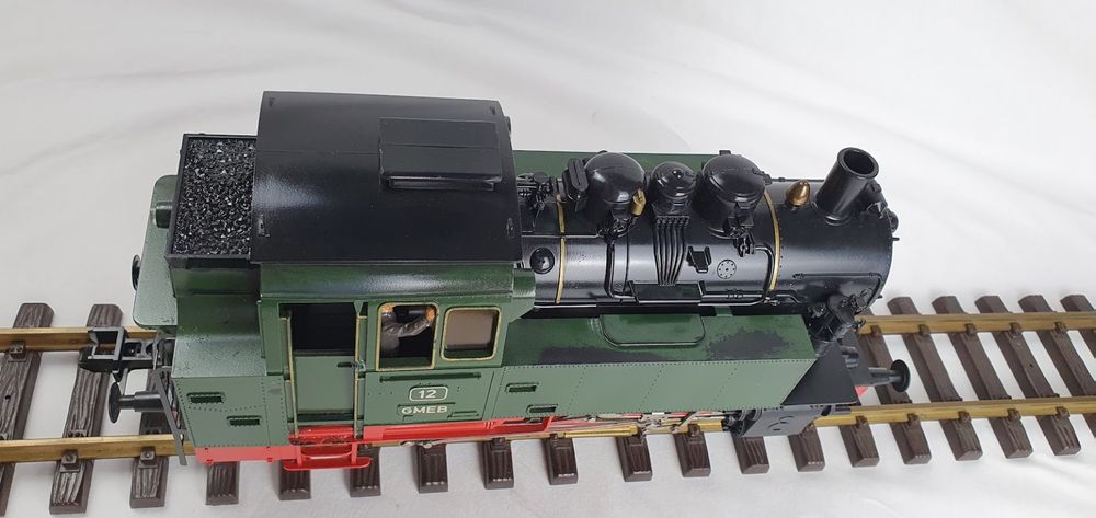 Märklin 5702 Spur 1 Damplokomotive GMEB 12 (Gebraucht) in Seon für CHF ...
