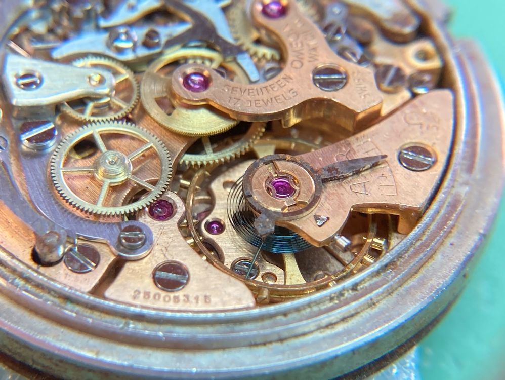 Omega Speedmaster, cal 321, Uhrwerk mit Zifferblatt (Defekt) in für CHF ...