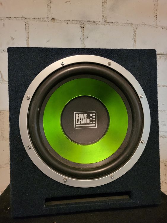 Raveland 500W Subwoofer mit Verstärker | Kaufen auf Ricardo