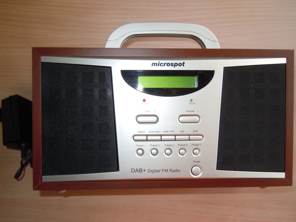 DAB+ Radio Microspot Mod. RA-60 (Gebraucht) in Luzern für CHF 20 – mit ...
