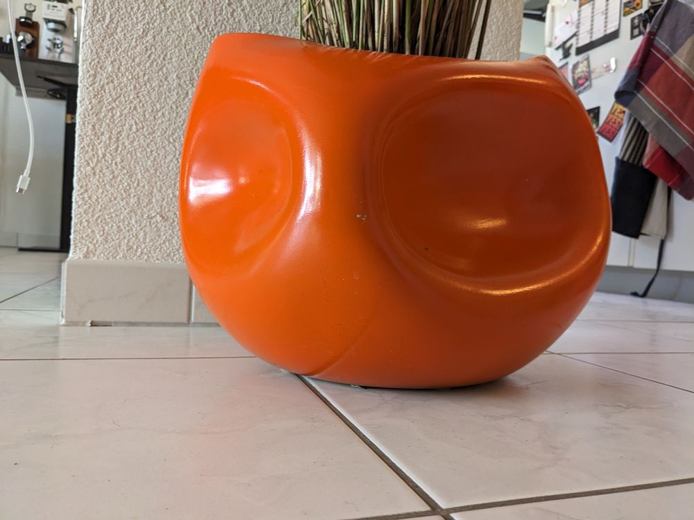 Design Vintage 70er Jahre Pflanzentrog Made in Italy | Kaufen auf Ricardo