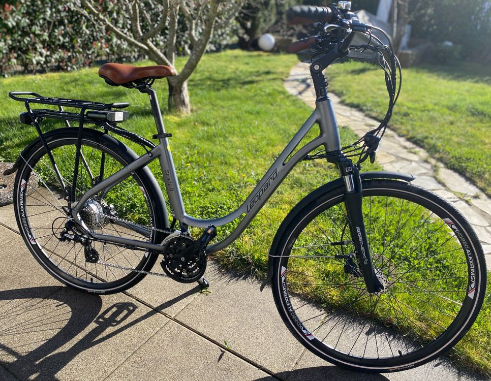 Gepflegtes E-Bike Leopard Street 28 Zoll Damenfahrrad (Gebraucht) in ...