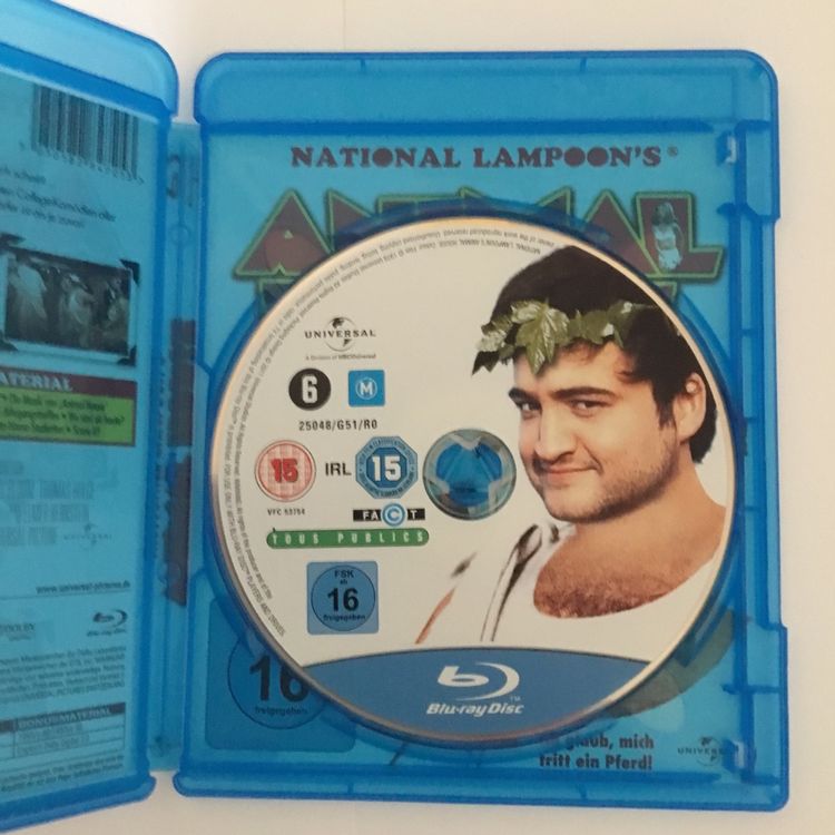 📀 Animal House Blu Ray 📀 (Neu (gemäss Beschreibung)) in Blauen für CHF ...