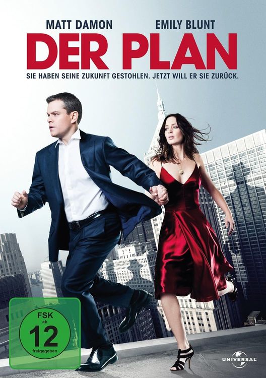 Der Plan - Matt Damon & Emily Blunt (Gebraucht) in Oeschgen für CHF 2 ...