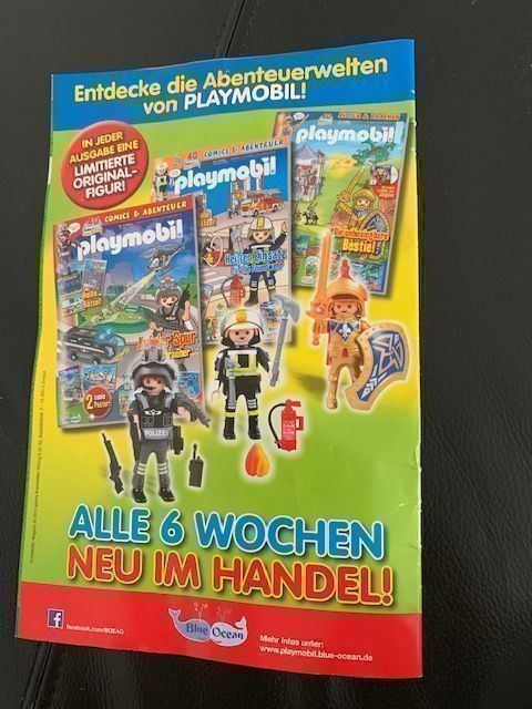 Playmobil Zeitschrift / Heft Nr. 15 (Gebraucht) in Beromünster für CHF 1 – mit Lieferung auf ...