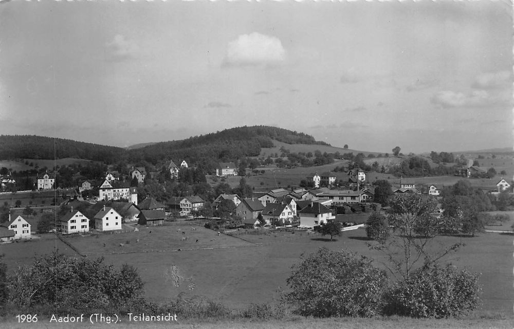 Aadorf Teilansicht Nr.1986 , 1945 (Gebraucht) in Solothurn für CHF 14 ...