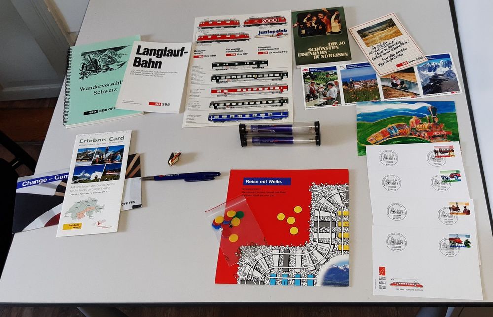 SBB CFF FFS Sticker Sammelsurium Pin (Gebraucht) in Gurtnellen für CHF ...
