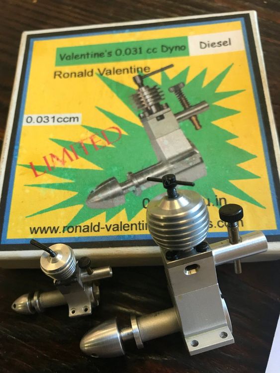 2 Micro Motors orig. Ronald Valentine DINO Engines TOP RAR!! | Kaufen ...