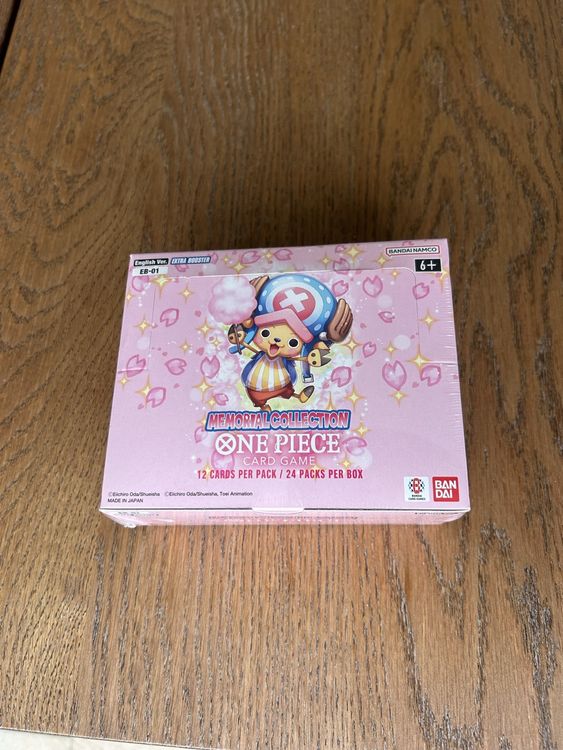 One Piece TCG EB 01 Booster-Box (Neu und originalverpackt) in ...