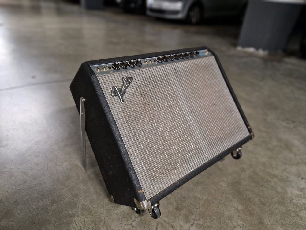 Fender Pro Reverb - Vintage Röhrenverstärker 70er Jahre (Gebraucht) in ...