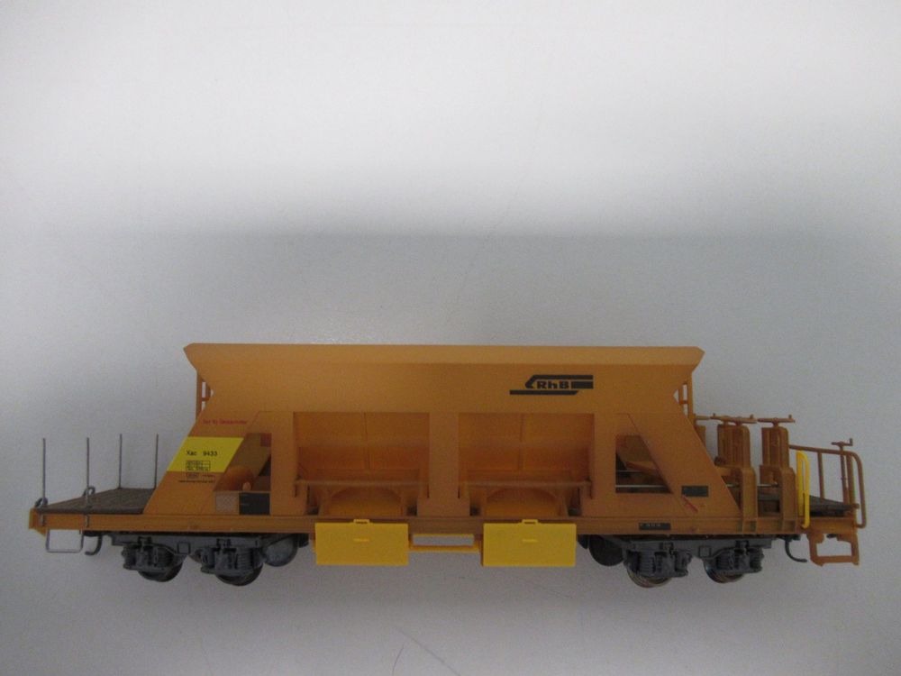 Bemo 2287 123 RhB DC Schotterwagen (Gebraucht) in Basel für CHF 50 – mit Lieferung auf Ricardo ...