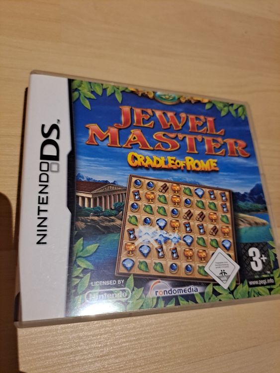 Jewel Master DS - Cradle of Rome | Kaufen auf Ricardo