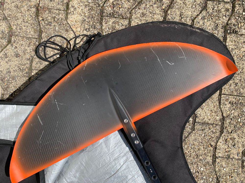 Slingshot Infinity 76cm Carbon Foil Set | Kaufen auf Ricardo