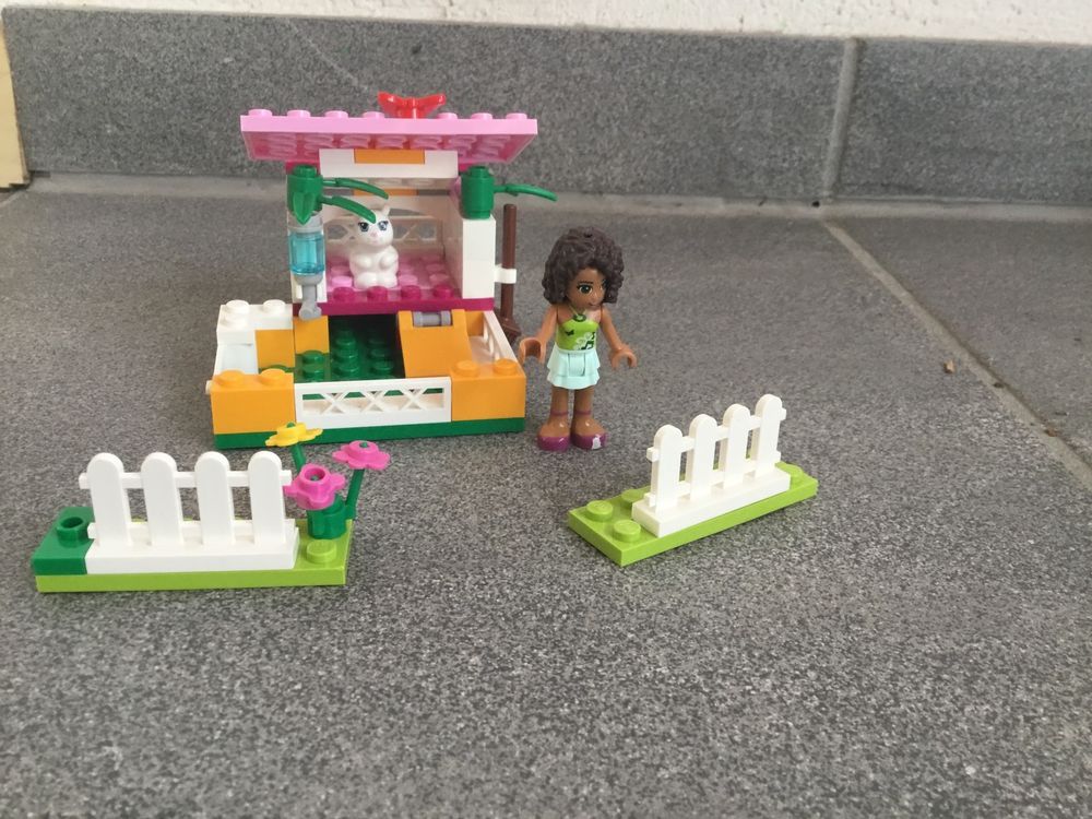 Lego Friends 3938 Andreas Kaninchenstall (Gebraucht) in Kirchleerau für ...
