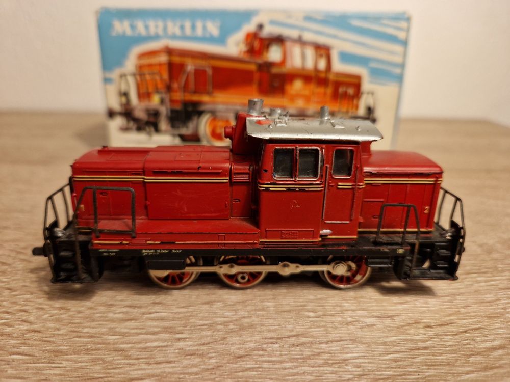 Märklin 3065 Rangierlok V60 1009 DB H0 | Kaufen auf Ricardo