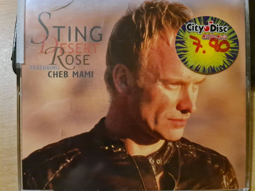 Sting - desert rose | Kaufen auf Ricardo