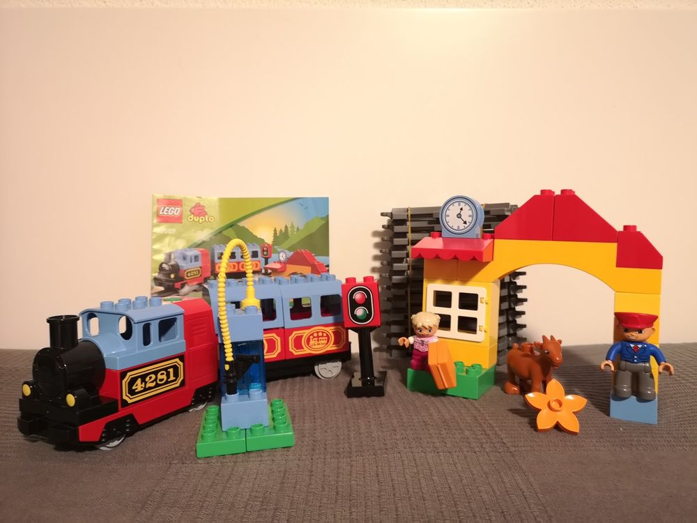 LEGO Duplo 10507 – Eisenbahn Starter Set (Gebraucht) in Dielsdorf für CHF 50 – mit Lieferung auf ...