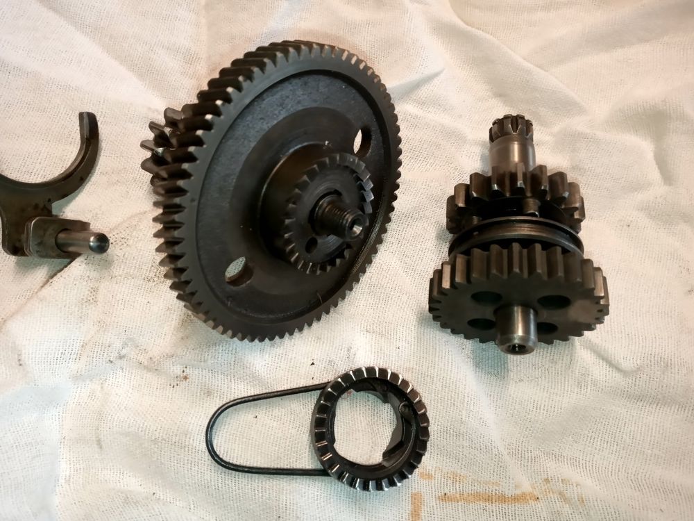 Puch X30 2 gang Z50 NL NS Getriebe (Gebraucht) in Prez-vers-Siviriez für CHF 221 – mit Lieferung ...