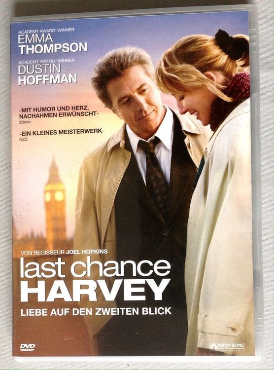 Last Chance Harvey DVD Dustin Hoffman | Kaufen auf Ricardo