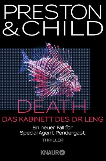 2 x "Ein neuer Fall für Special Agent Pendergast" (Gebraucht) in Zürich ...