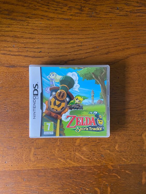 Zelda Spirit Tracks - Nintendo DS | Kaufen auf Ricardo