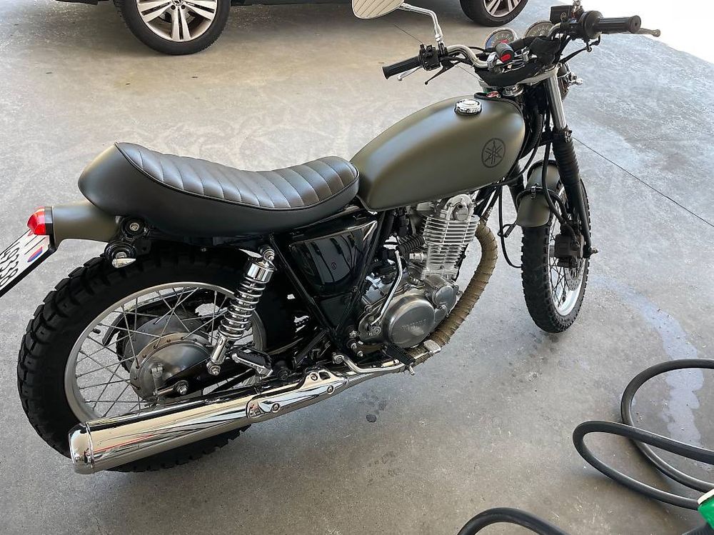 Yamaha SR400 come nuova | Kaufen auf Ricardo