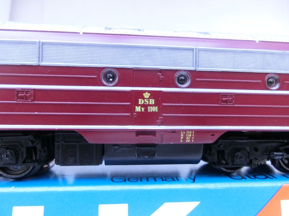 Märklin: 3067, Diesellokomotive Reihe My 1100 DSB , Guss (Neu (gemäss ...