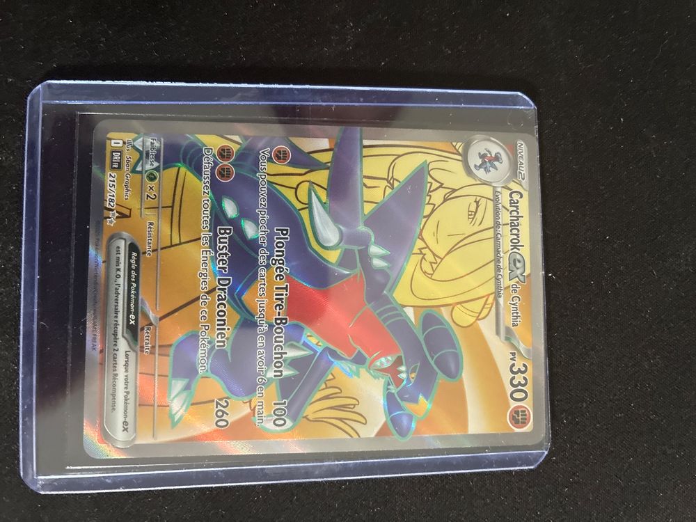 Carte Pokémon Carchacrok 215 (Neu (gemäss Beschreibung)) in Lausanne ...
