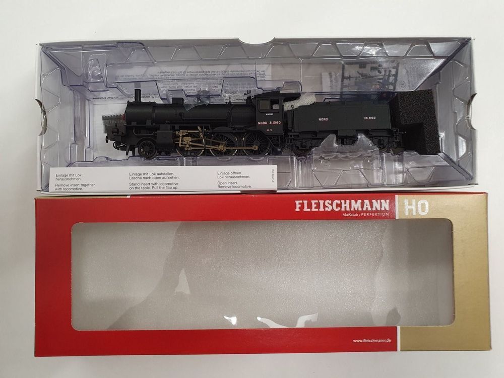 Fleischmann 413702 SNCF NORD 3.1560 (Neu und originalverpackt) in ...