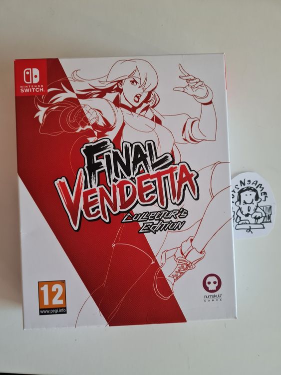 Final Vendetta Collector's Edition (Claire) - Switch (PAL) | Kaufen auf ...