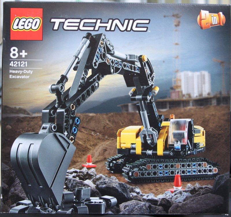 Lego Technic Bagger 42121 Neu | Kaufen auf Ricardo