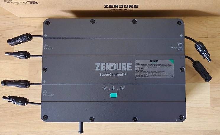 Zendure SolarFlow Smart PV Hub 1200 (mit Garantie) | Acheter sur Ricardo