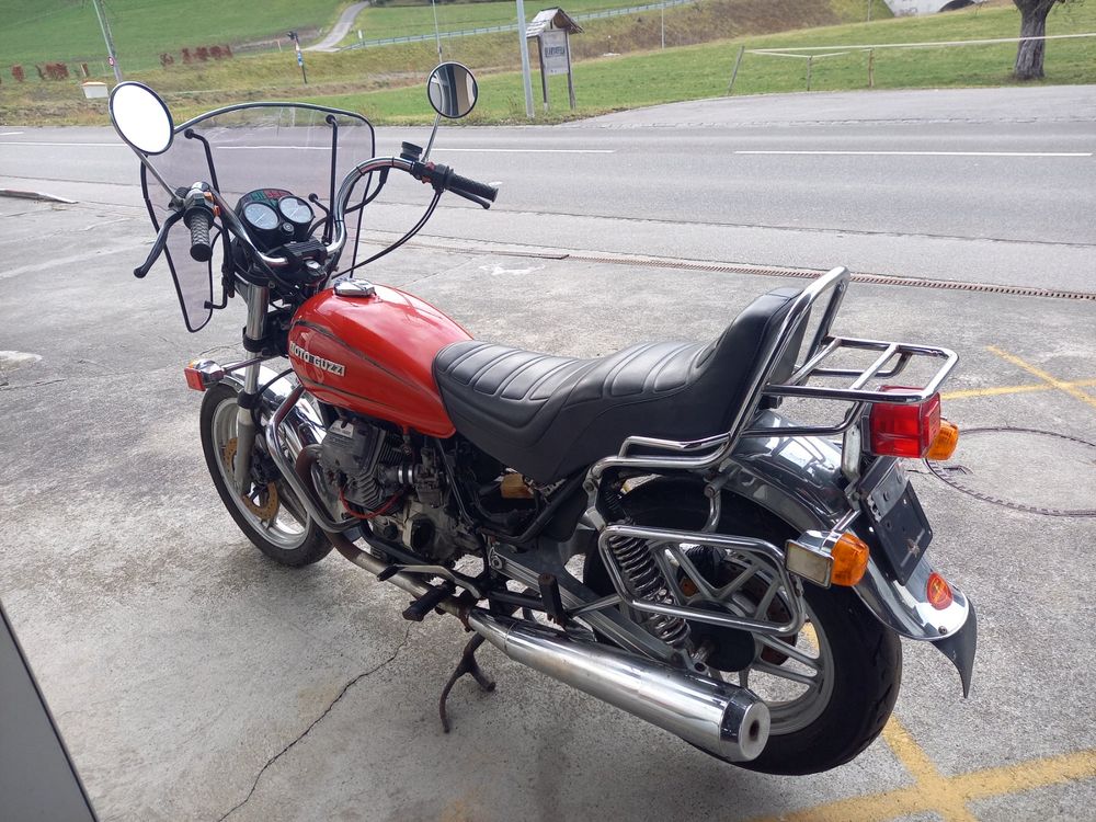 Moto Guzzi V65C Ersatzteilträger (Defekt) in Worb für CHF 370 – nur ...