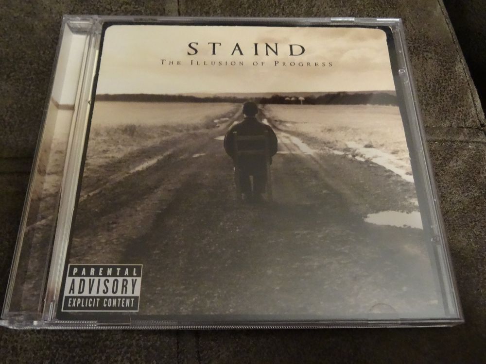Staind - The Illusion of Progress CD (Gebraucht) in Olten für CHF 5 ...