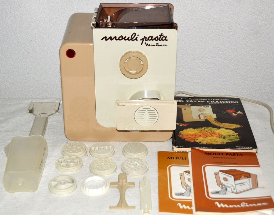 Moulinex MouliPasta 717 Nudelmaschine / Machine à pâtes (Gebraucht) in ...