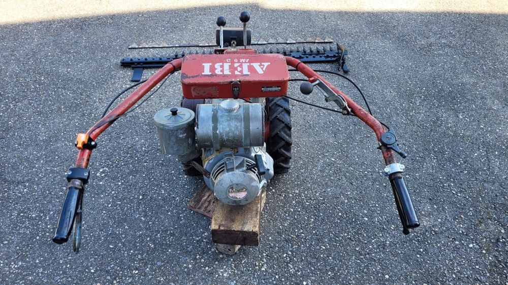 Motormäher Aebi AM 9D (Gebraucht) in Etziken für CHF 1780 – nur ...