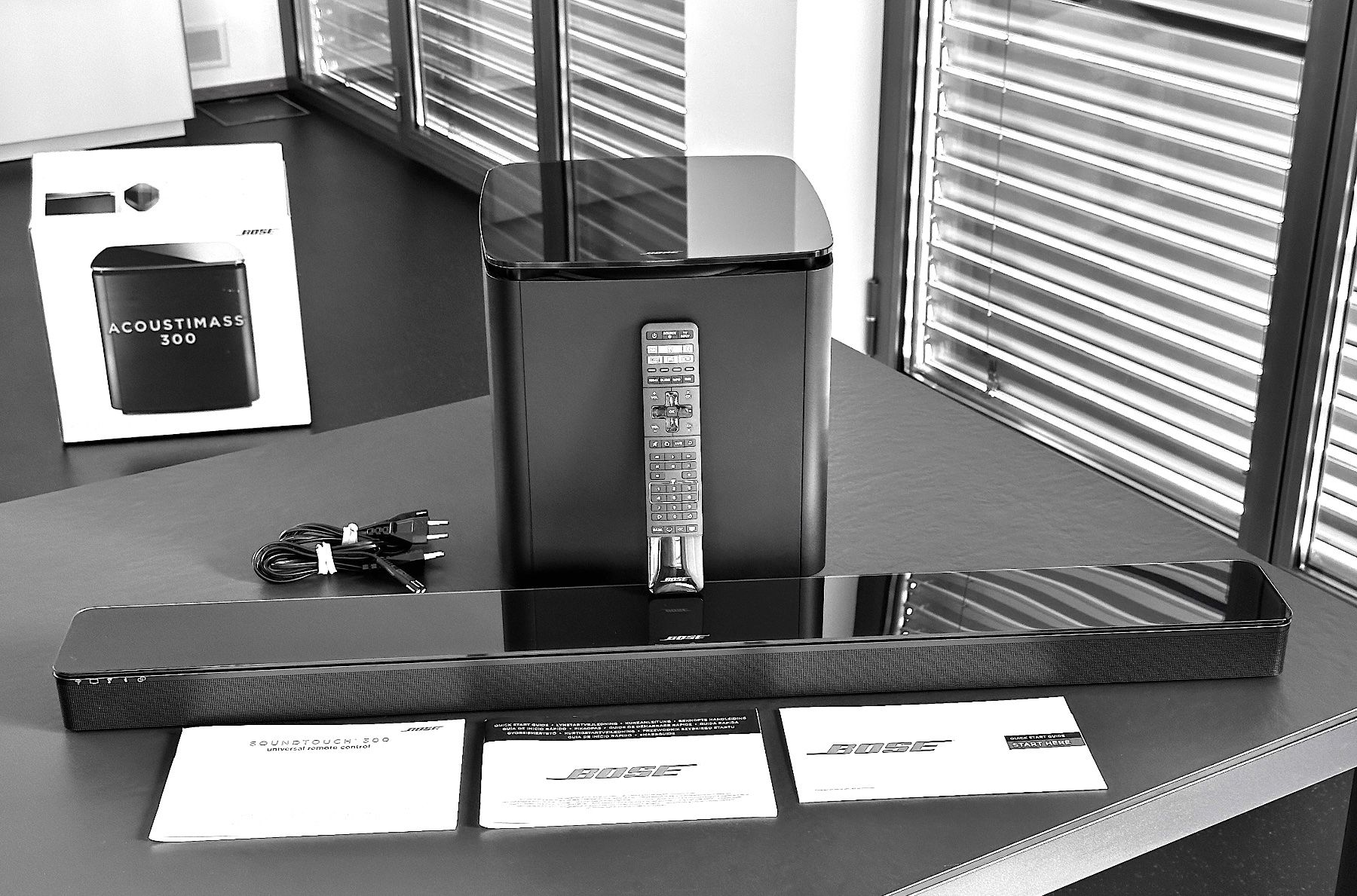 Bose Soundbar Touch 300, Bose Subwoofer 300 🔊 (Gebraucht) in Oberaegeri ...