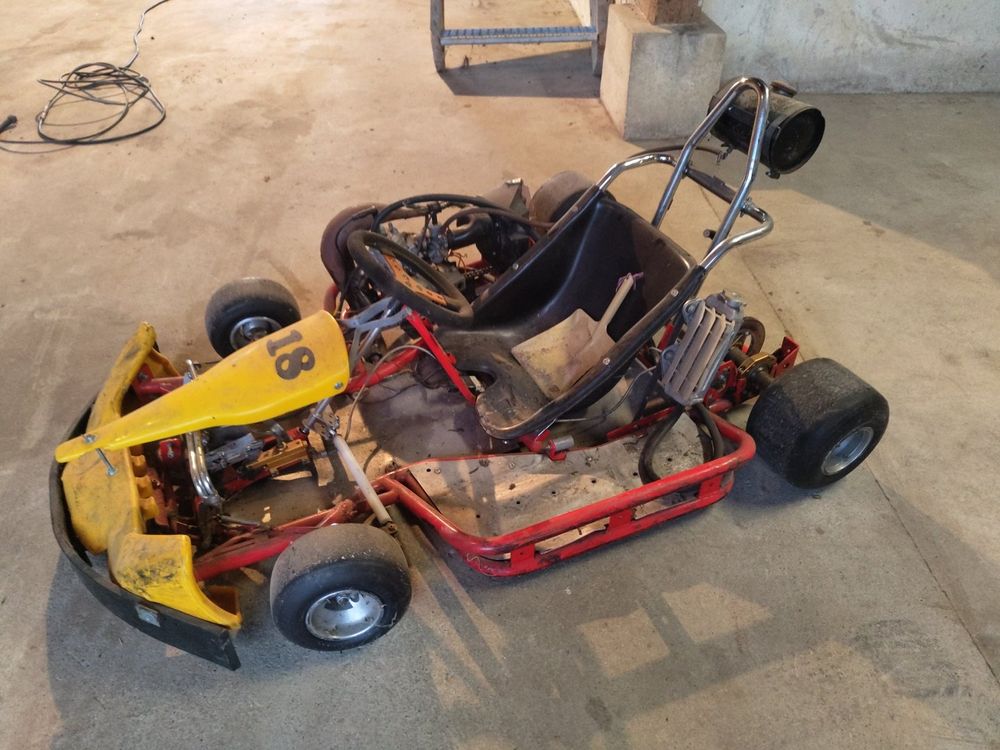 Benzin Go-Kart | Kaufen auf Ricardo