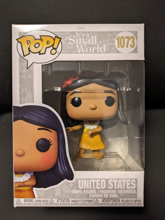 Funko Pop! Small World - United States #1073 (Neu und originalverpackt ...