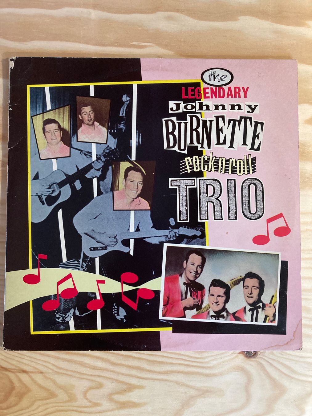 Johnny Burnette Trio (rockabilly 50s) (Gebraucht) in Dotzigen für CHF ...