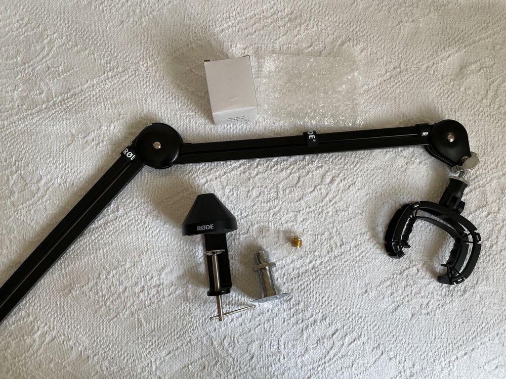 Set: Rode PSA1 Microfonarmständer + Elgato Shock Mount (Gebraucht) in ...