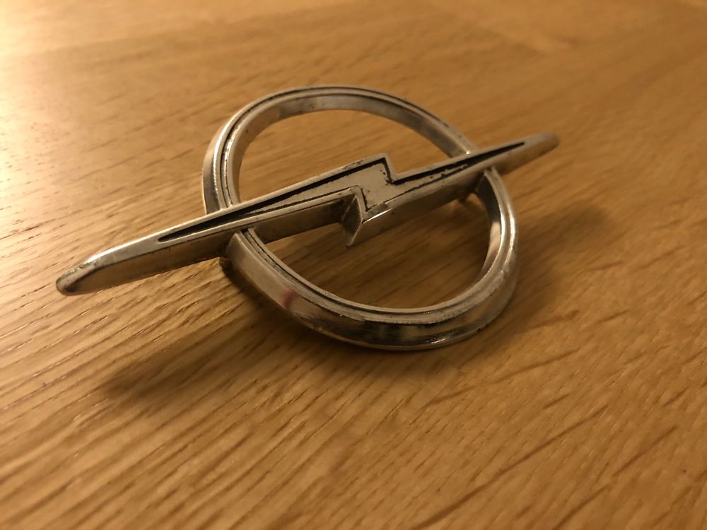 Opel Blitz Logo Emblem Schild Metall Vintage (Gebraucht) in Bern für ...