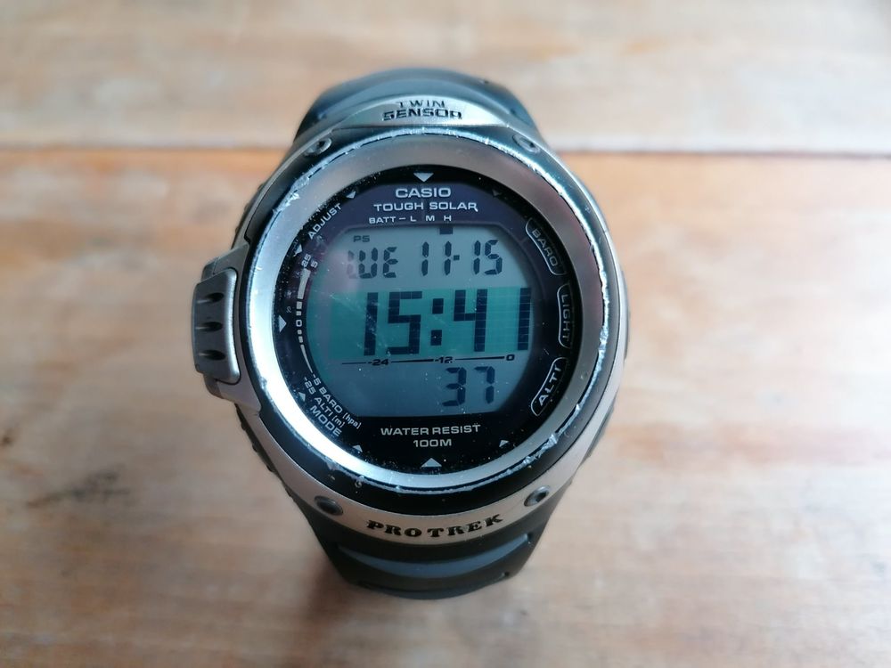 Casio Pro Trek Twin Sensor Tough Solar | Kaufen auf Ricardo