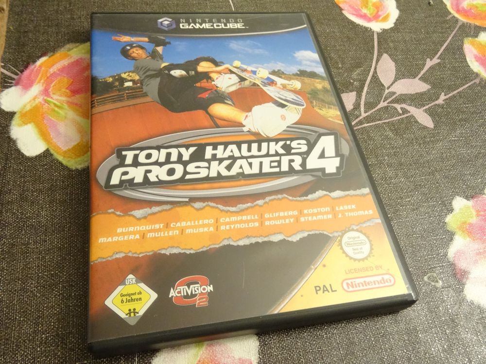 Tony Hawk's Pro Skater 4 GAMECUBE (Gebraucht) in Olten für CHF 10 – mit ...