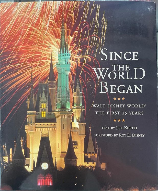 Walt Disney World Buch: Erste 25 Jahre - Rarität! (Gebraucht) in Seewen ...