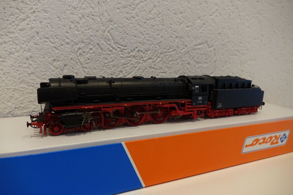 DC 63210 Roco DB Dampflokmotive BR 01 | Kaufen auf Ricardo