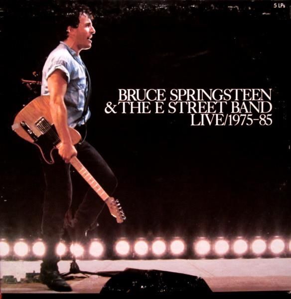 Bruce Springsteen Live 1975 - 1985 (5 LPs) (Gebraucht) in Stetten AG ...