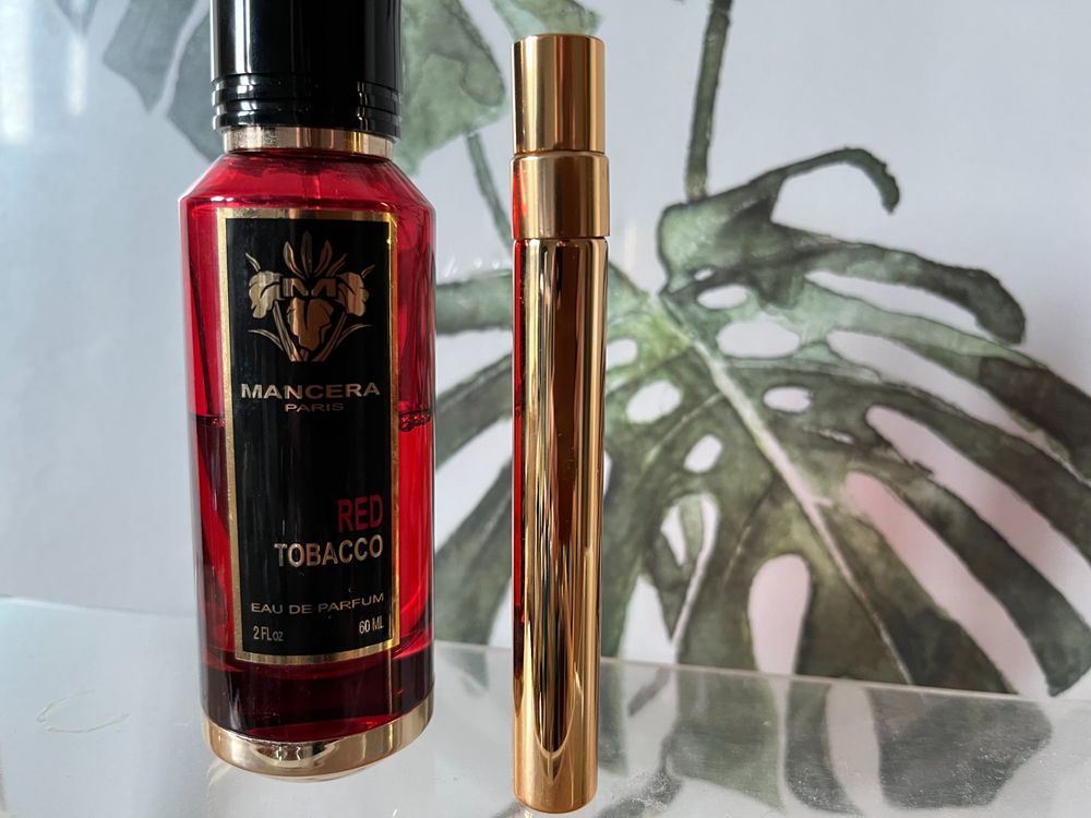 🎁 🎄 Red Tobacco – Mancera / 10ml + FREE GIFT !!! 🎁 🎄 (Gebraucht) in ...