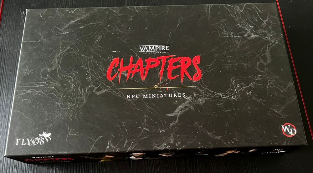 Kickstarter Vampire chapters - npc miniatures | Kaufen auf Ricardo