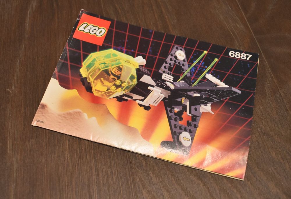 Lego Blacktron 6887 Komplett mit Bauanleitung | Kaufen auf Ricardo